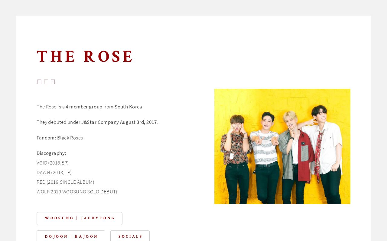 Intro to The Rose